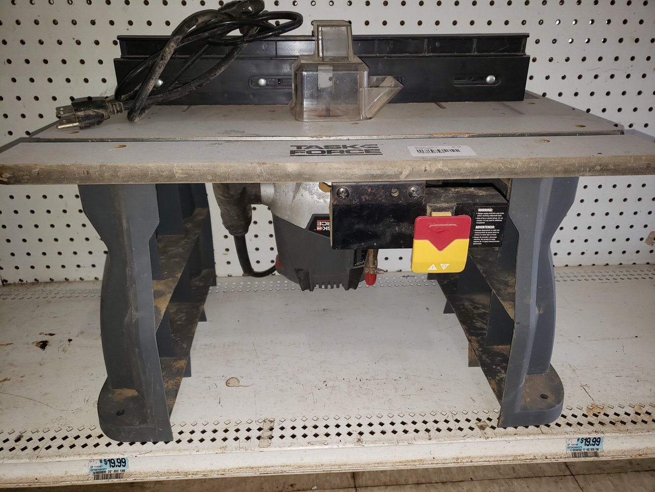 Task Force Router Table | Walterboro Gun Shop GoodFinds