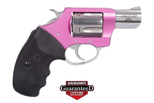 CHARTER ARMS CHIC LADY 38 SPL 2" PINK REVOLVER | Walterboro Gun Shop ...