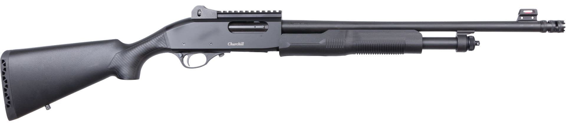EAA AKKAR CHURCHILL 620 TACTICAL 20 GA 18.5" PUMP ACTION SHOTGUN ...